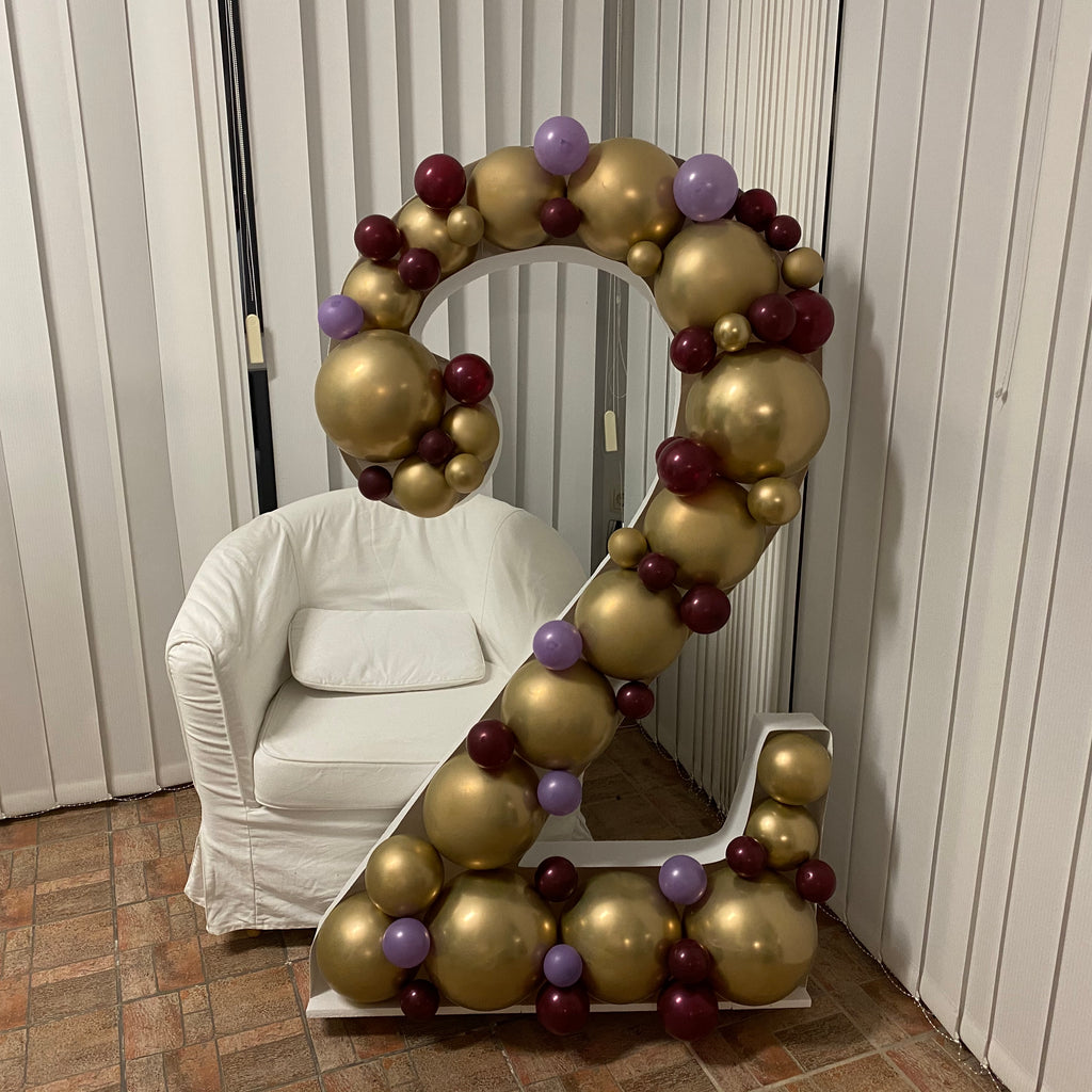 Mosaic Frames — Tagged "Number" — Balloon Nerds