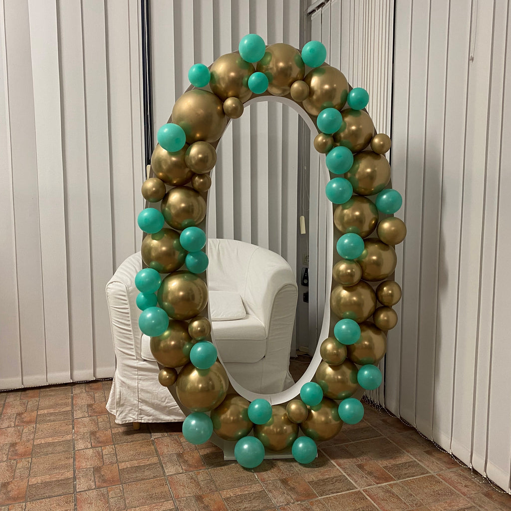 Mosaic Frames — Tagged "Number" — Balloon Nerds