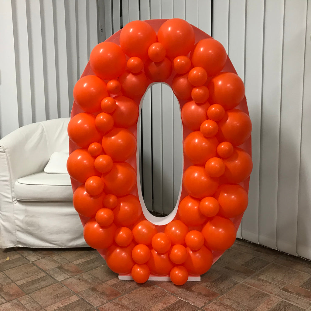Mosaic Frames — Tagged "Number" — Balloon Nerds